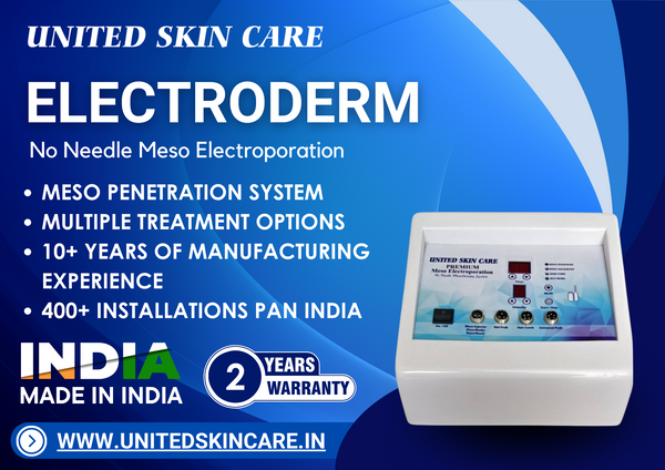 Meso Electroporation | Mesotherapy Machine Made In India | – United ...