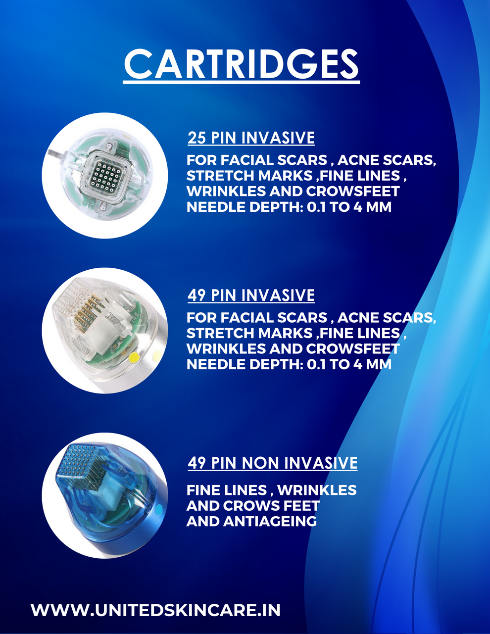 Magnus RF 5 MHZ Machine Quantus ITALY Microneedling Radio Frequency Ma ...