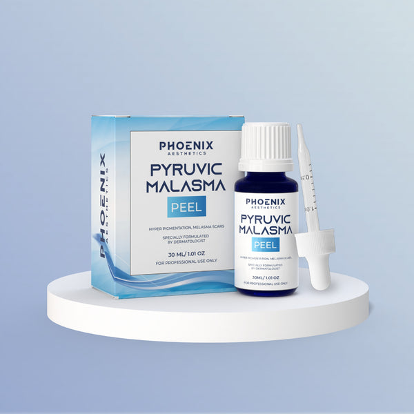 Phoenix PYRUVIC MELASMA PEEL – Professional Pigment-Targeted Exfoliati ...