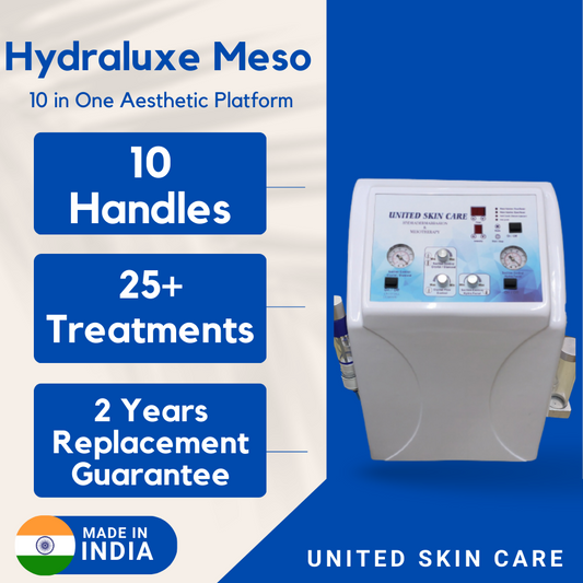 MEDIFACIAL AND HYDRO FACIAL MACHINES – United Skin Care
