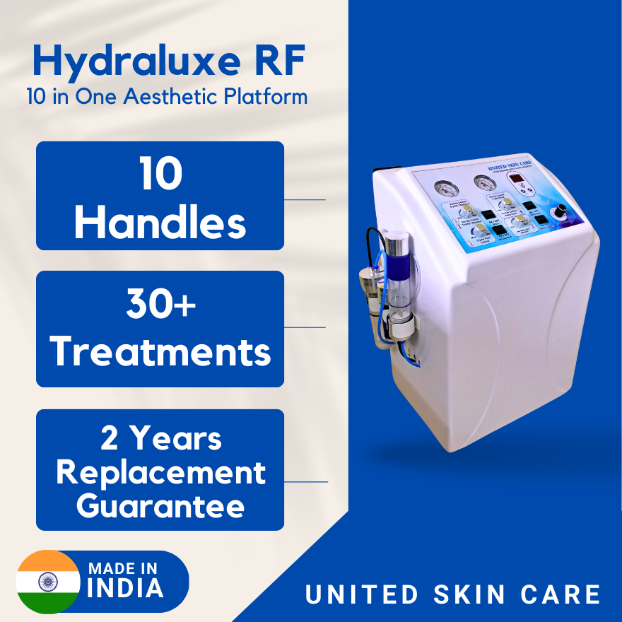 MEDIFACIAL AND HYDRO FACIAL MACHINES – United Skin Care