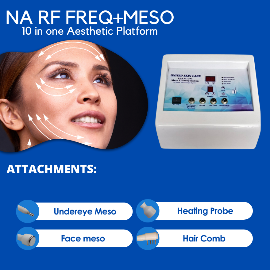 Meso Electroporation Mesotherapy Machine Made In India – United Skin Care