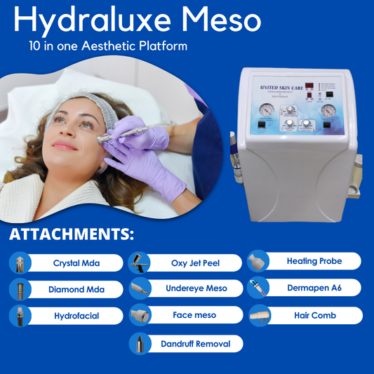 MEDIFACIAL AND HYDRO FACIAL MACHINES – United Skin Care