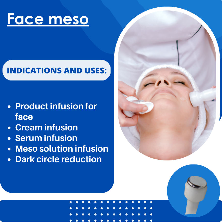 Meso Electroporation Mesotherapy Machine Made In India – United Skin Care