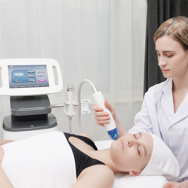 Quantus Italy MNRF 4 MHZ Machine Quantus ITALY Microneedling Radio Fre ...